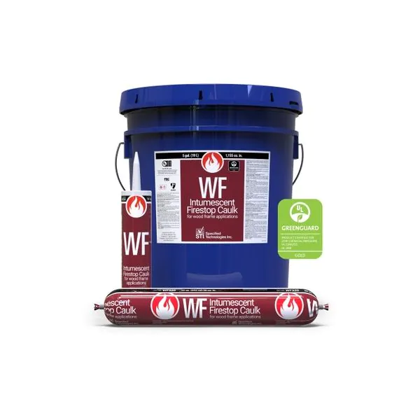 STI SpecSeal WF320 Intumescent Firestop Caulk - Indcon Inc.